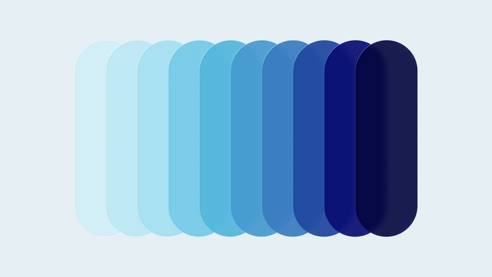 Liquid Glass Panels Wallpaper Set