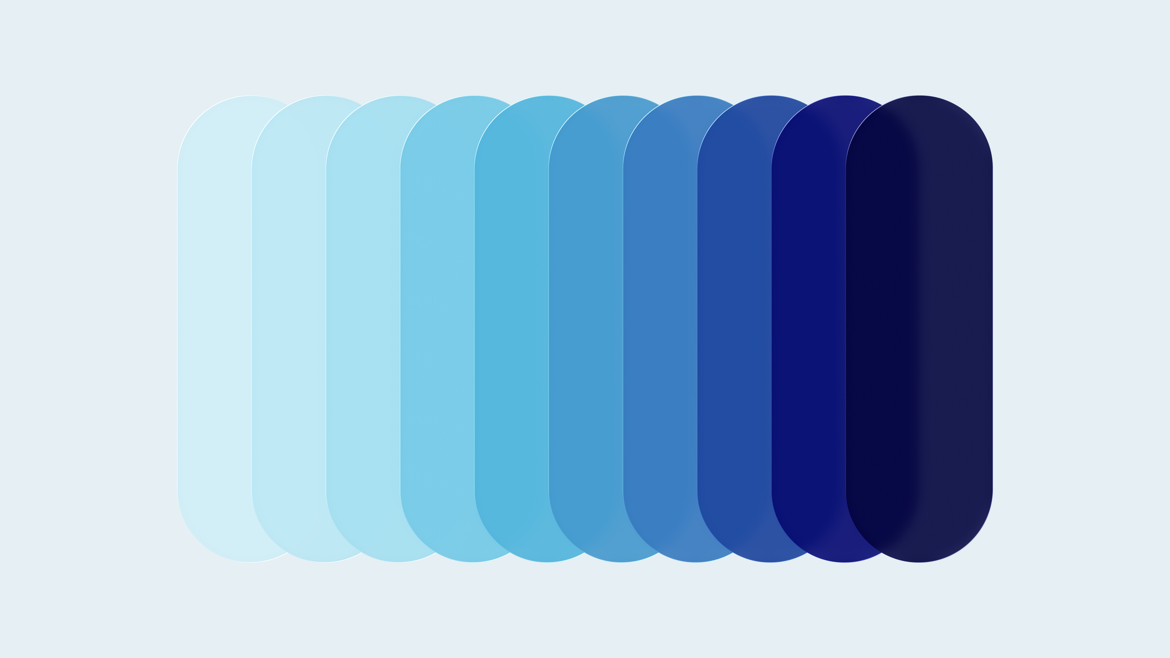 Liquid Glass Panels Wallpaper Set